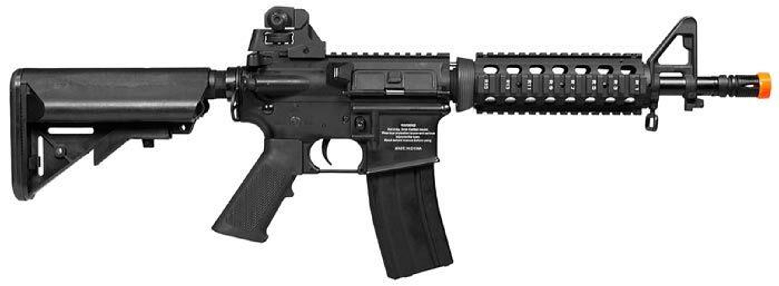 Colt M4 CQB RIS Airsoft Rifle, Full Metal AEG