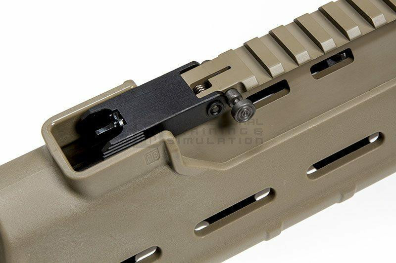 KWA PTS Masada ACR Gas Blowback Airsoft Rifle, FDE/Tan/Desert