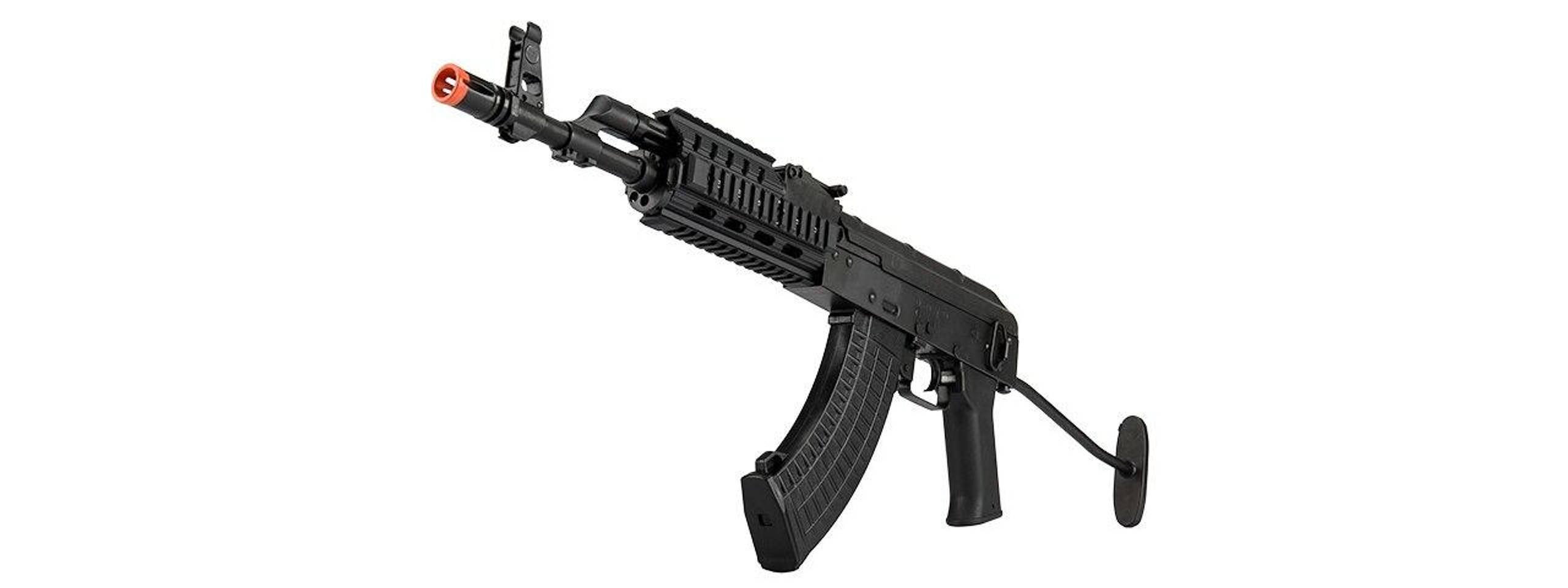 LCT Airsoft AK TX-65 Airsoft AEG w/ Wire Side Folding Stock