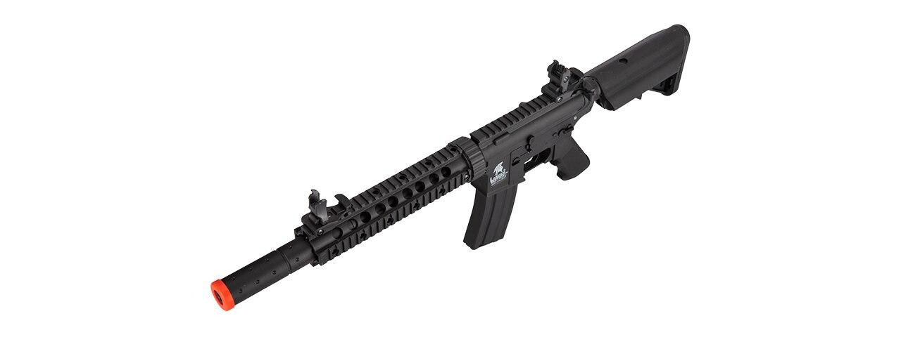 Lancer Tactical M4 SD Gen 2 AEG Airsoft Rifle, Black