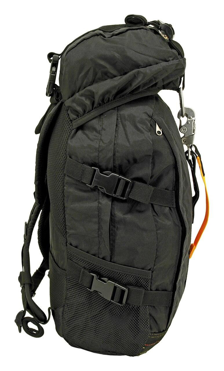 Flight Parachute Backpack, Black