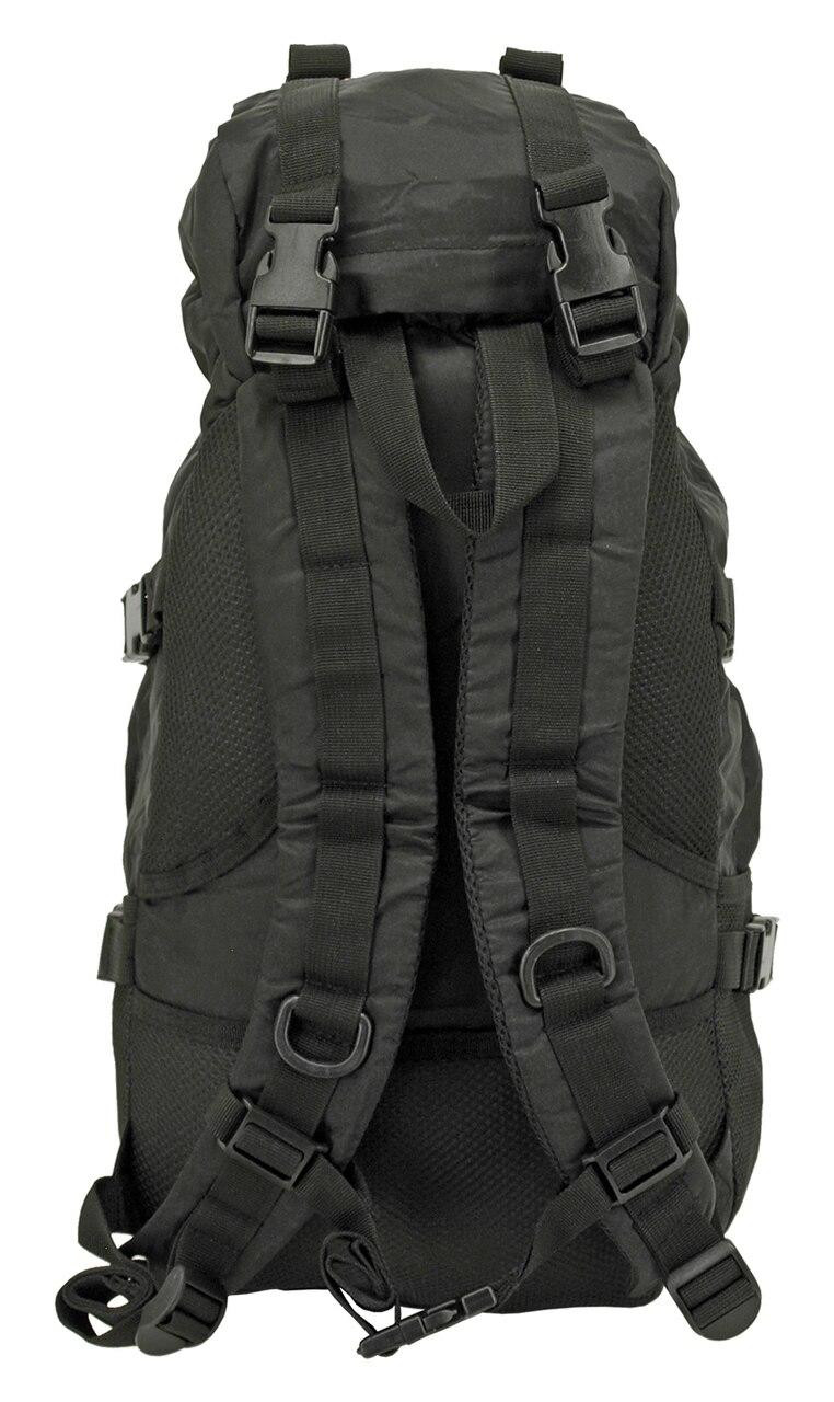 Flight Parachute Backpack, Black