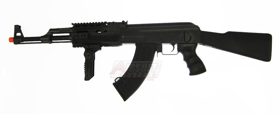 CYMA CM042A Full Metal Tactical AK-47 RIS AEG, AK47 Airsoft Gun, Soft ...
