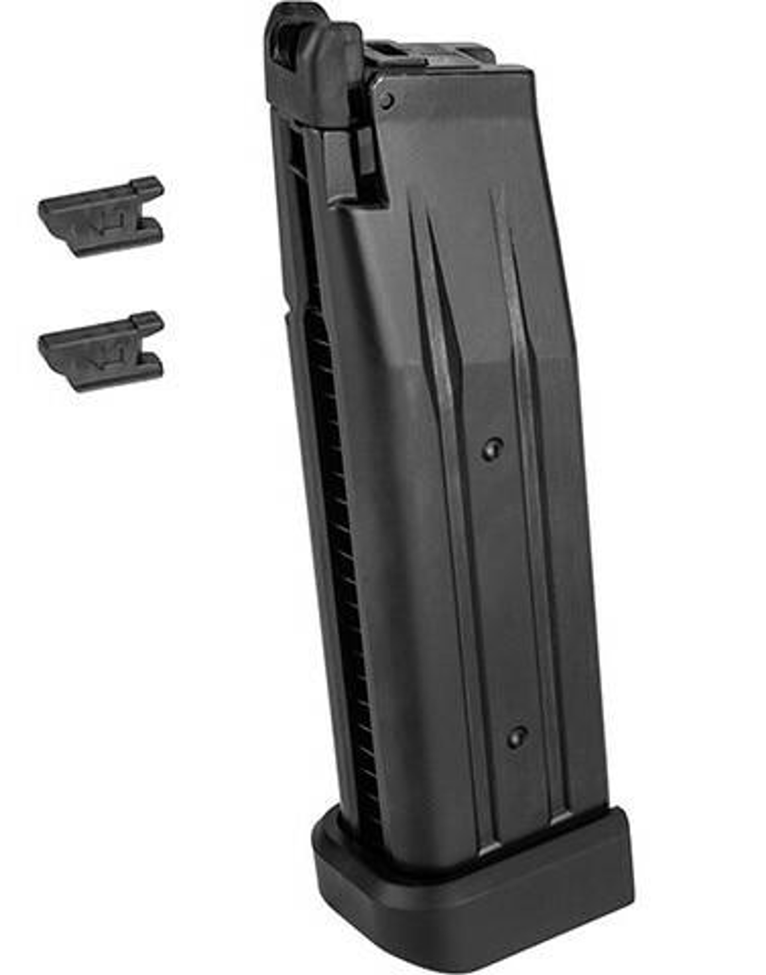 Tokyo Marui D.O.R Hi-Capa 5.1 Gas Blowback Airsoft Pistol, Black