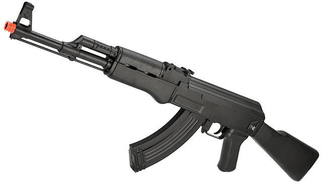 CYMA AK47 Full Size LPAEG Airsoft Rifle, Black | Airsoft Station
