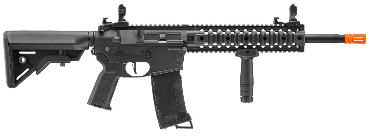 Lancer Tactical Gen 3 10" M4 Evo RIS Airsoft AEG, Black | Airsoft Station