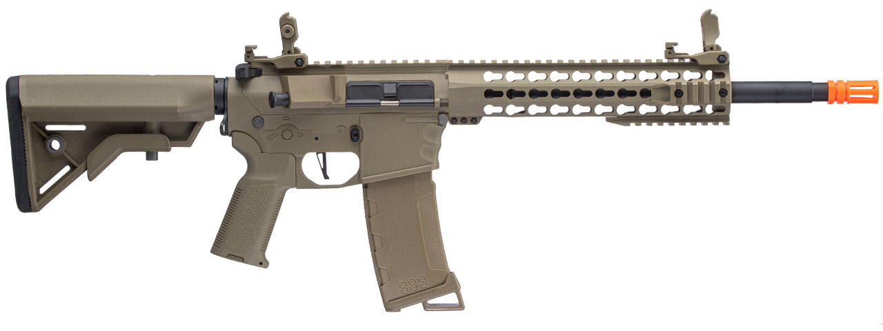 Lancer Tactical Gen 3 Keymod M4 Evo AEG Airsoft Rifle, Tan | Airsoft ...