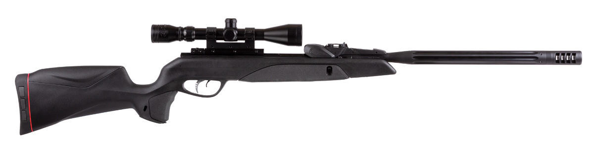 Gamo Swarm Maxxim 10X GEN 2 Multi-Shot Air Rifle .22 Cal, Black ...
