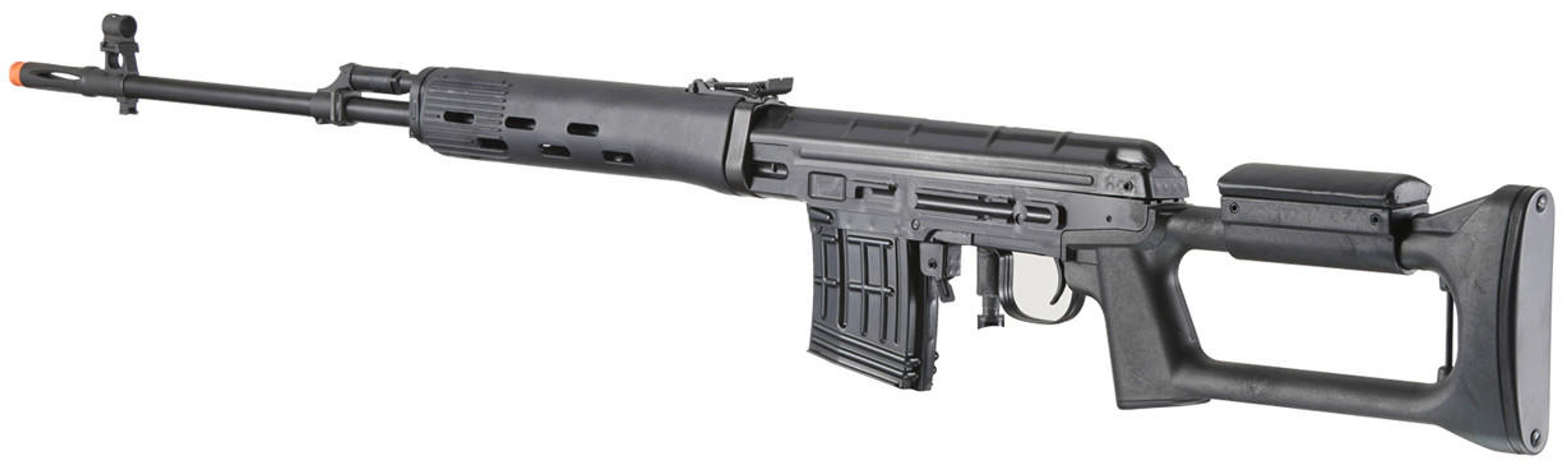 Lct Svd Dragunov Electric Airsoft Sniper Rifle Black Airsoft Station