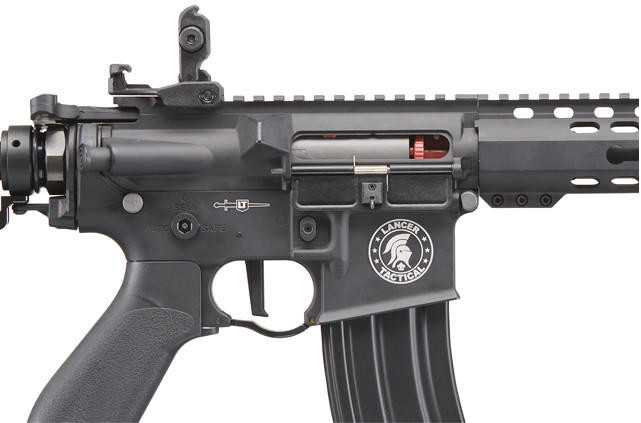 Lancer Tactical Full Metal Legion HPA KeyMod Semi Auto M4 Carbine ...