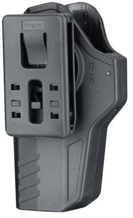 Cytac Hard Shell Holster for Glock Gas Blowback Airsoft Pistols, Black ...