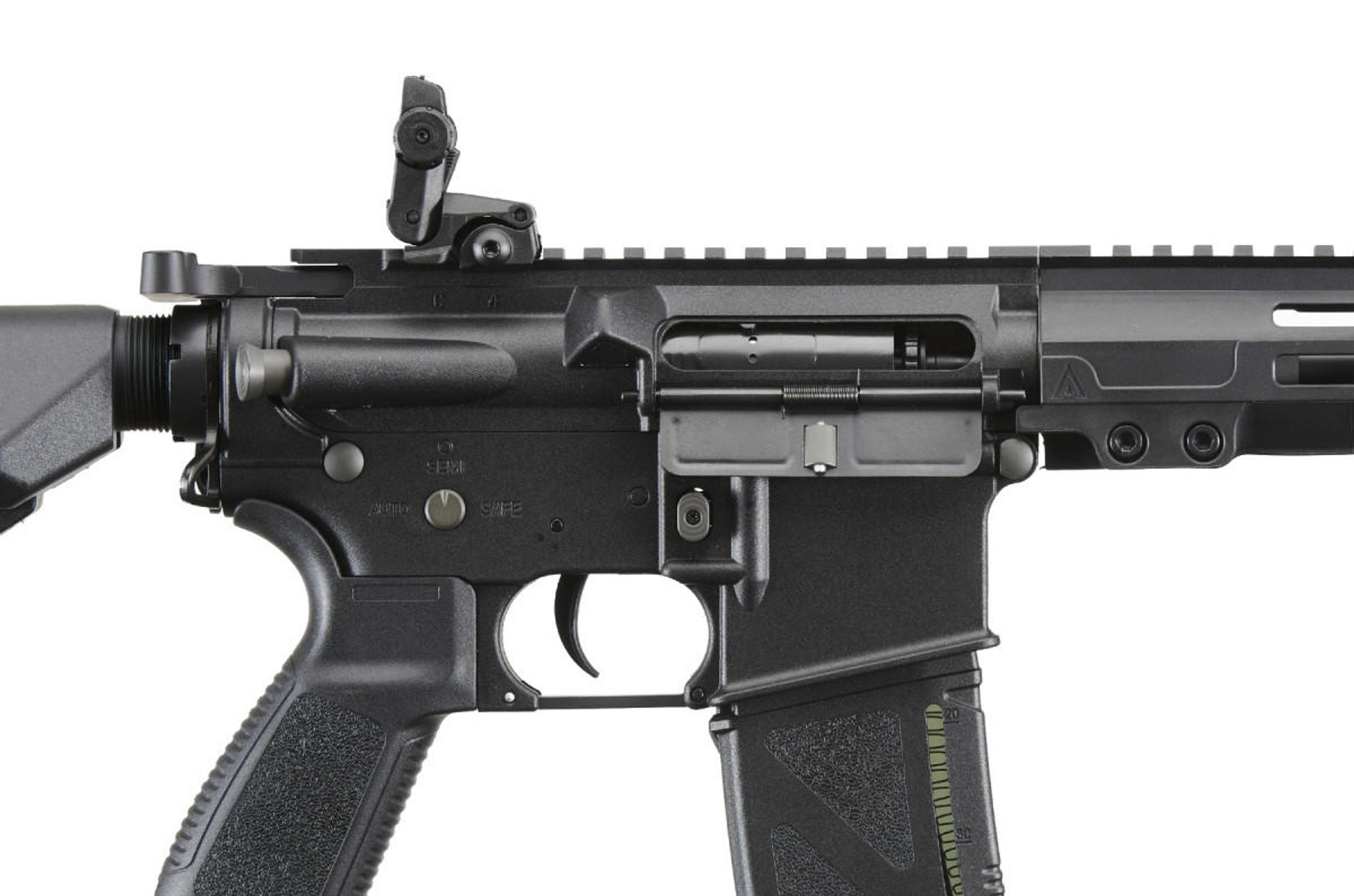 Arcturus LWT MK-I CQB 10" Sport AEG Airsoft Rifle, Black | Airsoft Station
