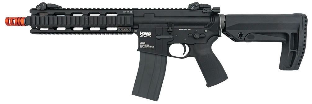 KWA Airsoft LM4D Gas Blowback Rifle, Black | Airsoft Station