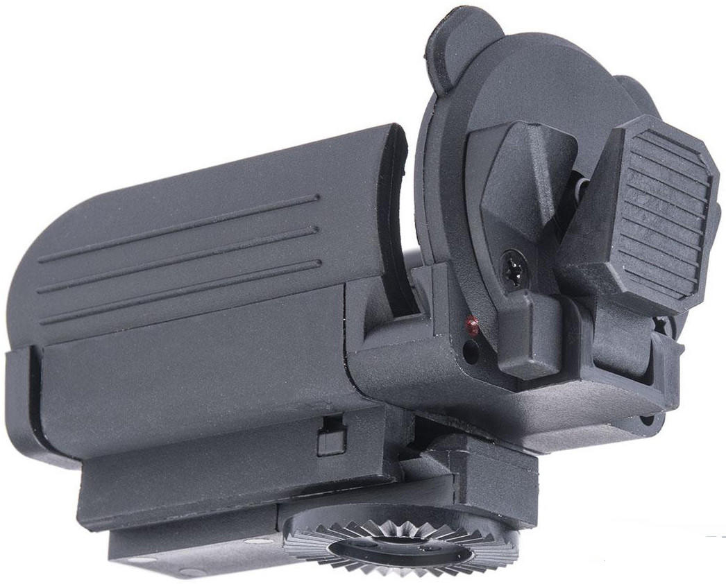 6mmProShop Compact Rail-Mounted Grenade Launcher, Black | Airsoft Station