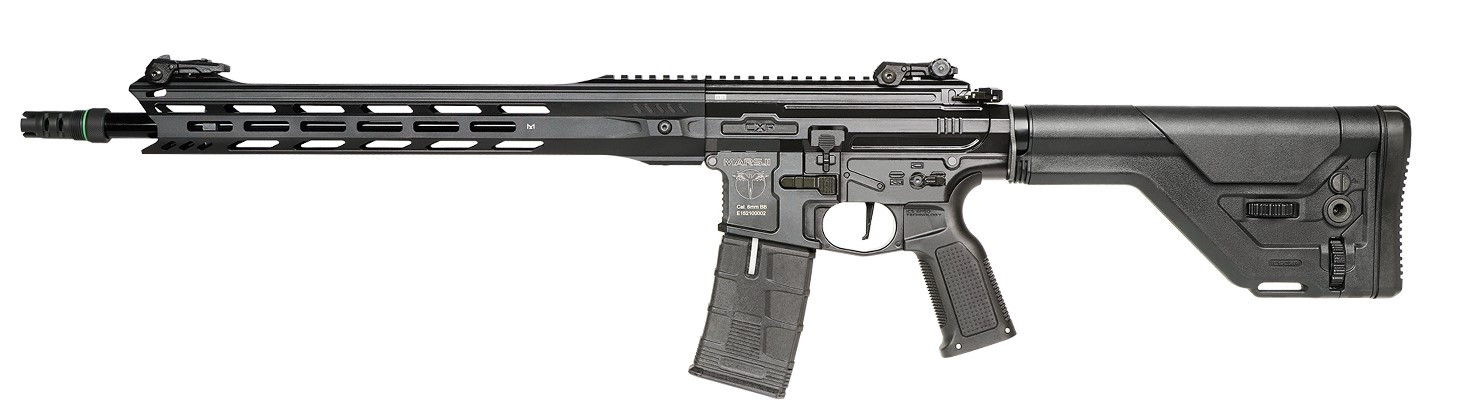 ICS CXP MARS.II DMR SSS Airsoft Rifle, Black | Airsoft Station