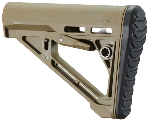 Ranger Armory Delta Style Stock for M4/M16 Airsoft AEG Rifles, Tan ...
