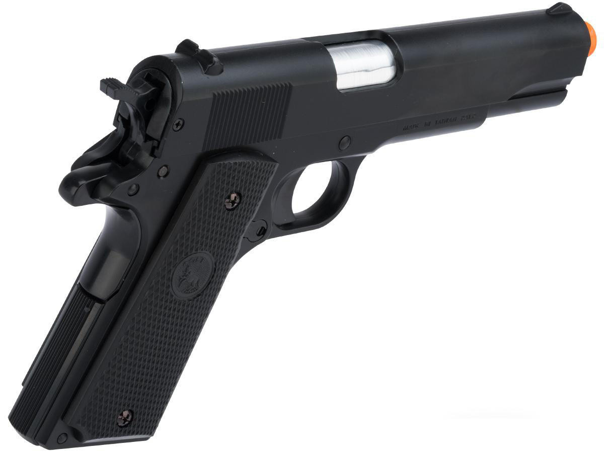 Colt Licensed Full Size M1911A1 Airsoft Spring Pistol with Metal Slide ...