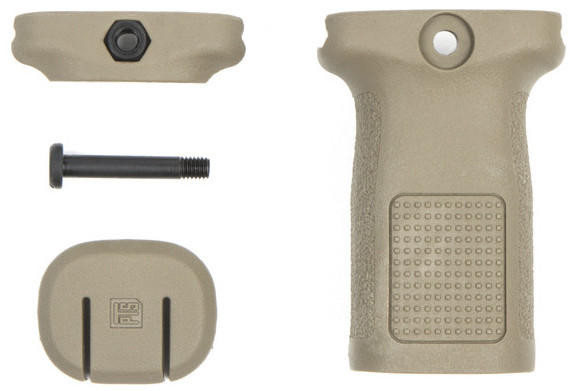 PTS EPF2-S Vertical Foregrip Compact, FDE | Airsoft Station