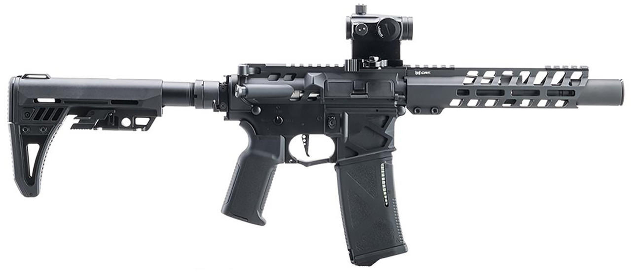 Arcturus X C.A.T. AR-15 Legend 8.5" AR AEG Airsoft Rifle, Black ...