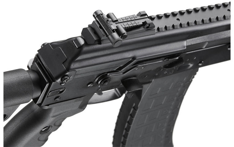 E&L Essential AK12 RAF Airsoft AEG Rifle, Black | Airsoft Station