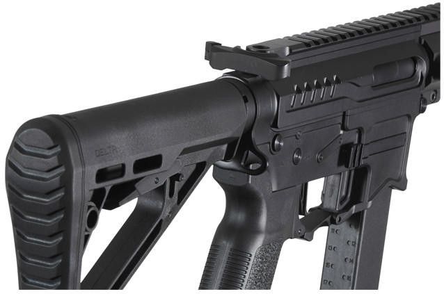 Zion Arms R&D Precision Licensed PW9 Mod 1 Long Rail Airsoft Rifle with ...