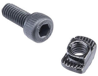 ACW Barrier Hand Stop for M-LOK Handguards, Black | Airsoft Station