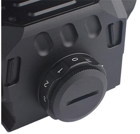 ACW EG1 Optical Red Dot Sight, Black | Airsoft Station