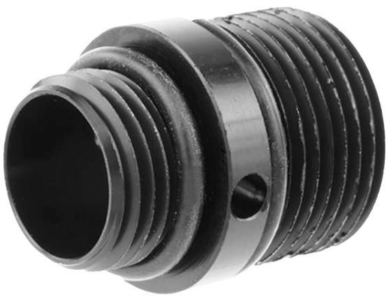 AceTech Lighter Adapter (M14- to M11+), Black | Airsoft Station