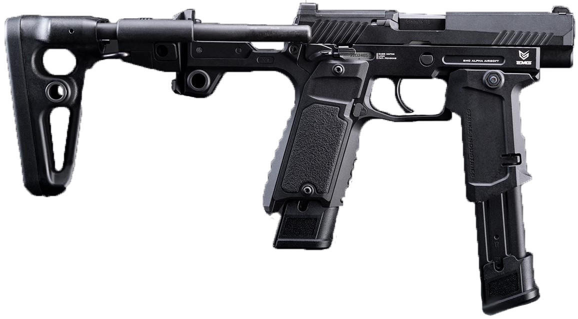 EMG Strike Industries Strike Modular Chassis "SMC" ALPHA Complete Kit ...