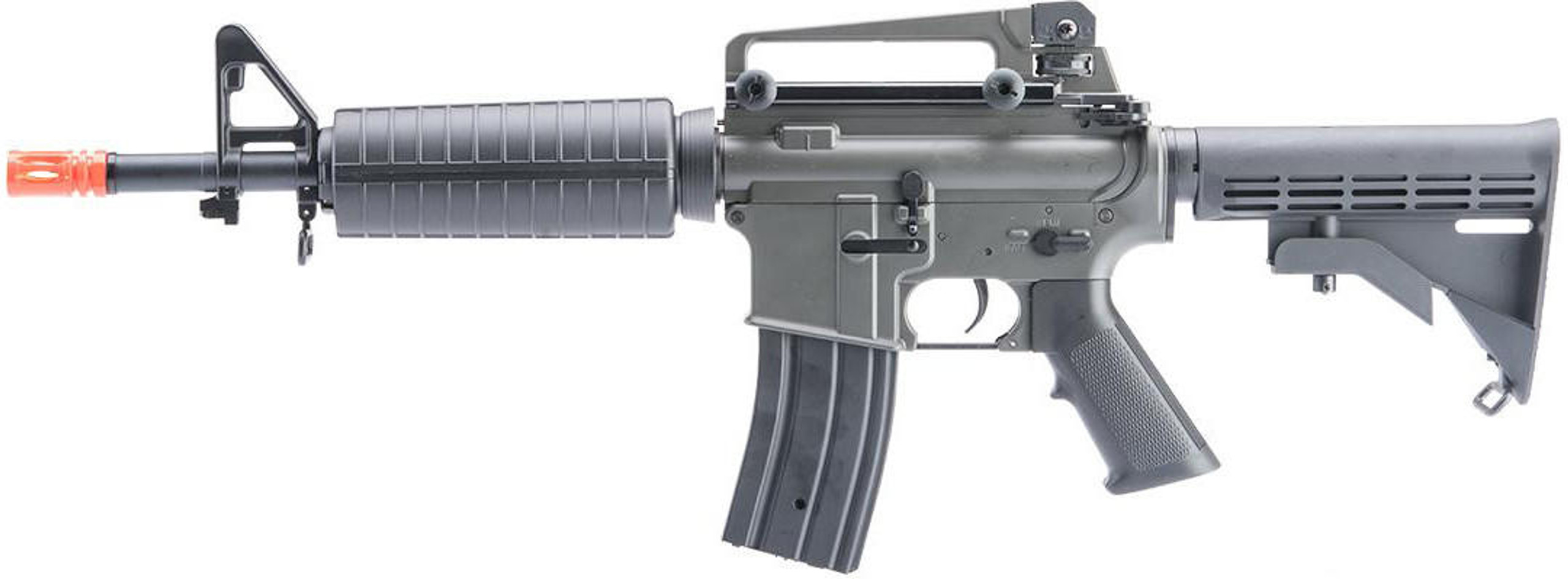 Golden Eagle M733 Commando Airsoft AEG Rifle, Black | Airsoft Station