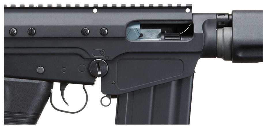 Classic Army DSA Inc. Licensed Full Length SA58 Carbine Airsoft AEG ...