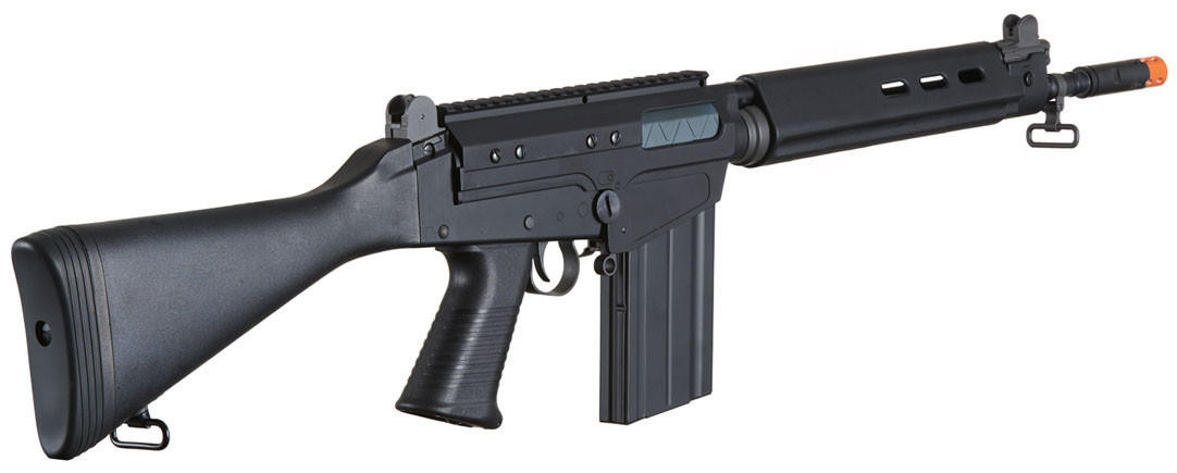 Classic Army DSA Inc. Licensed Full Length SA58 Carbine Airsoft AEG ...