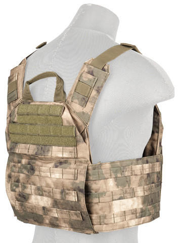 Lancer Tactical Speed Attack Tactical Vest, AT-FG | Airsoft Station