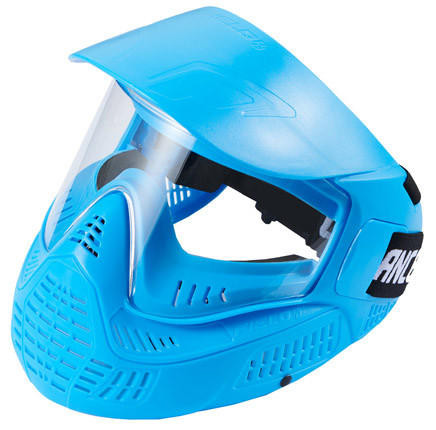 Lancer Tactical Full Face Airsoft Mask with Visor | Airsoft Station