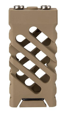 Ranger Armory Skeletonized Cross Cut Keymod Vertical Foregrip, Tan ...