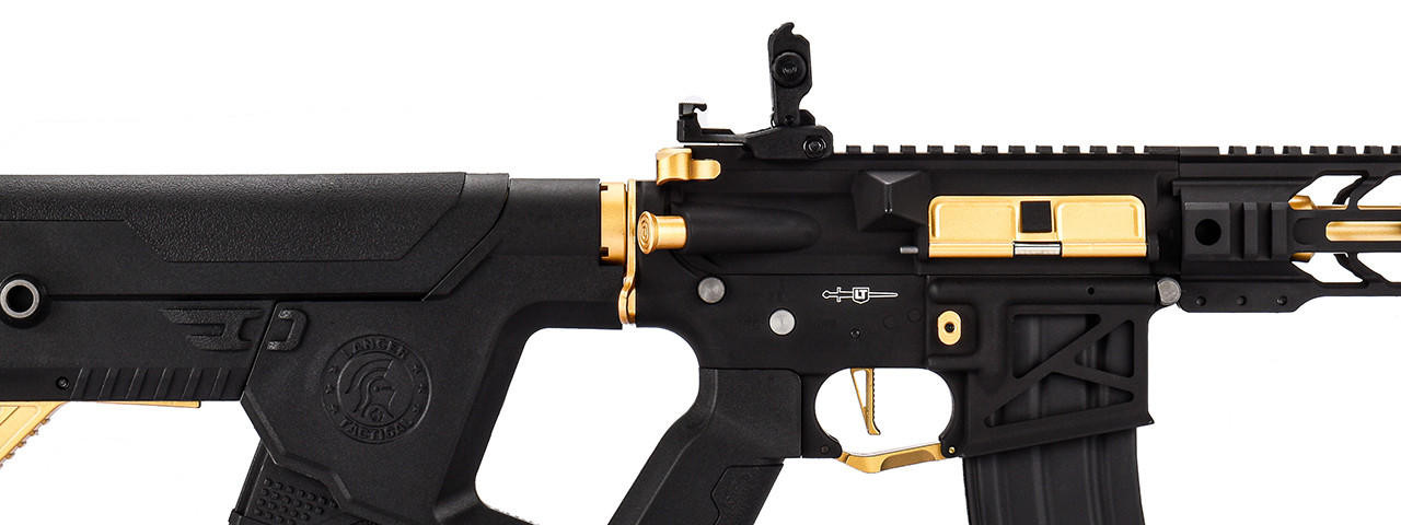 Lancer Tactical Proline Enforcer Battle Hawk 7" Skeleton M4 Airsoft ...