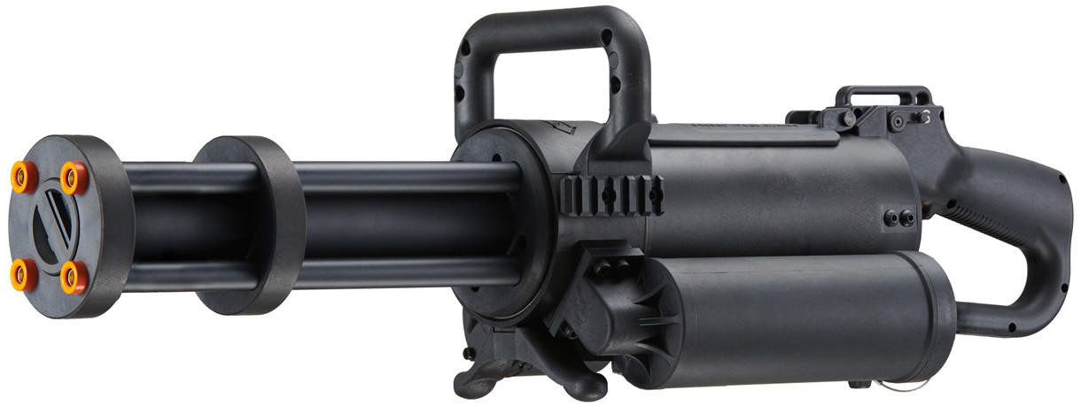 Classic Army M133 Mini Vulcan Airsoft AEG Minigun, Black | Airsoft Station