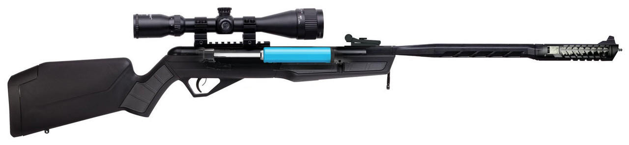 Benjamin Vaporizer Nitro Piston Elite SBD Break Barrel .22 Air Rifle ...