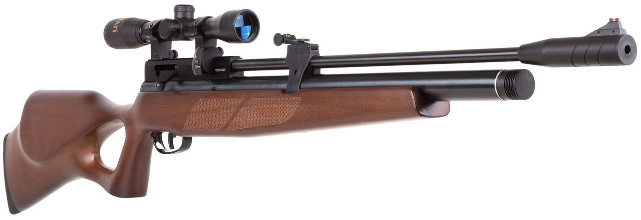 Beeman Commander PCP .22 Repeater Air Rifle Combo, Wood | Airsoft Station