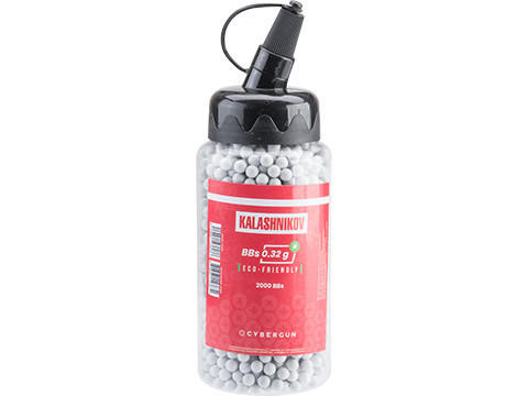Kalashnikov Licensed Eco-Friendly 0.32g Biodegradable Precision 2000ct ...