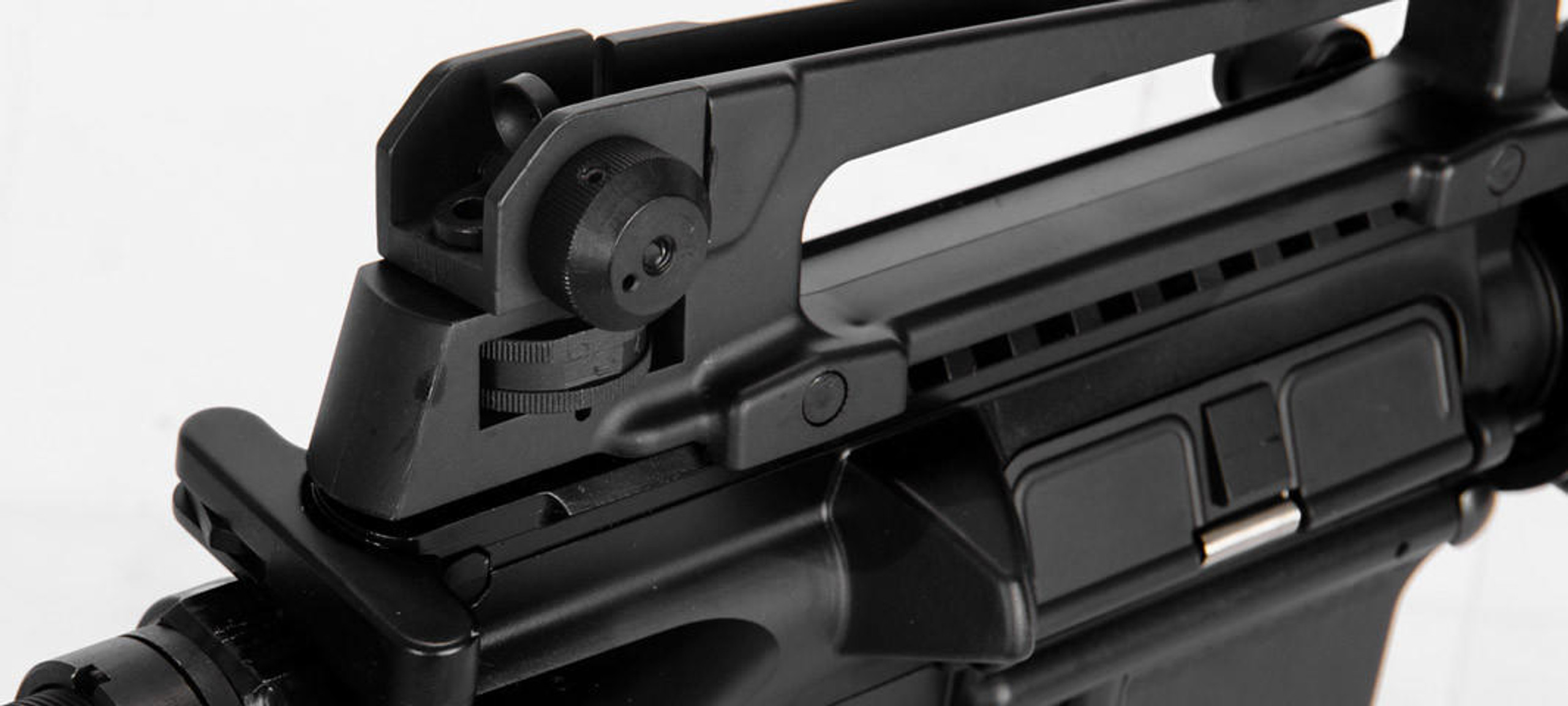 Lancer Tactical M4A1 Gas Blowback Carbine Airsoft Rifle, Black | Airsoft Station