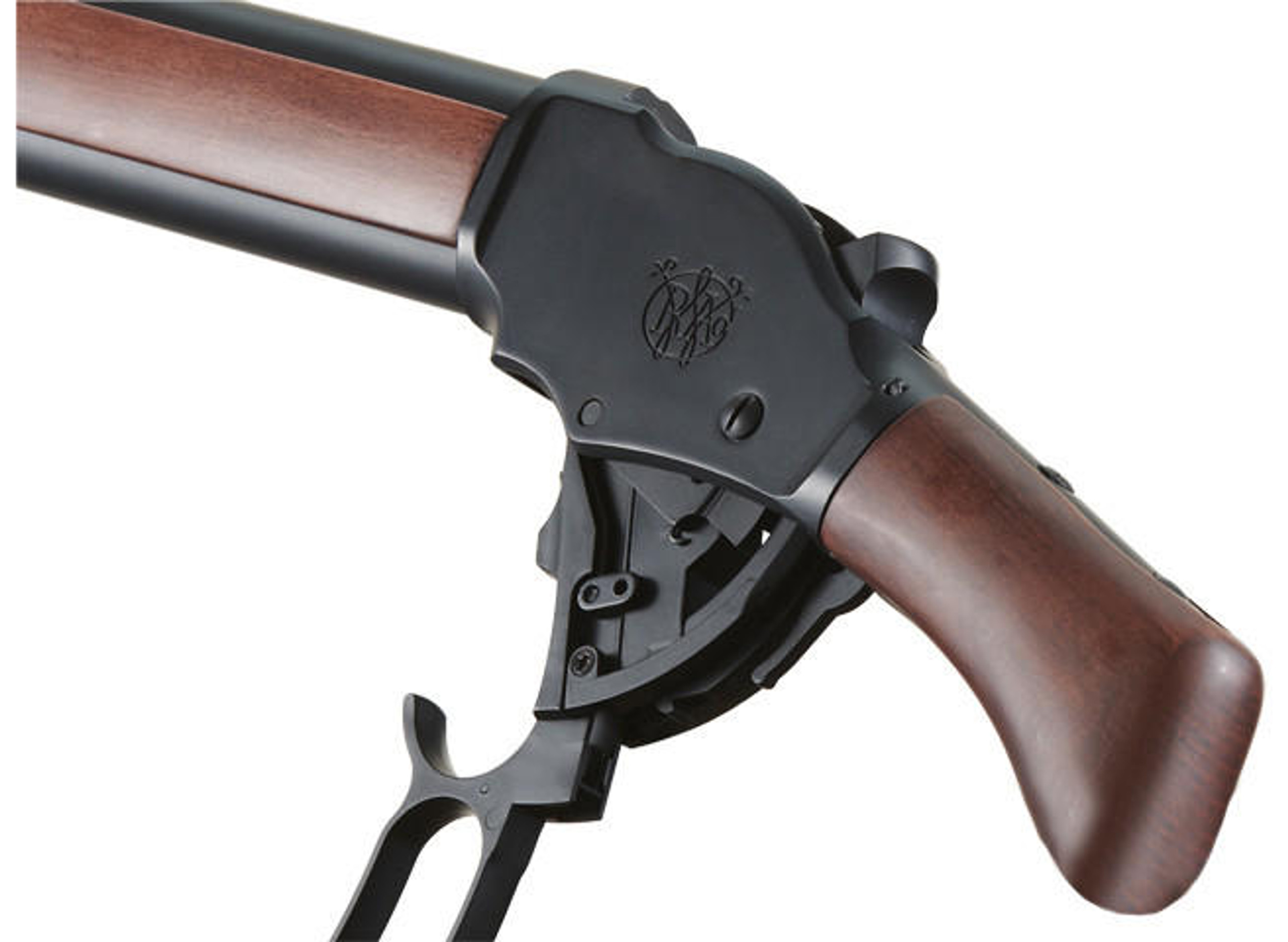 Golden Eagle 1887 Wide Lever Action Gas Powered Airsoft Shotgun, Black | Airsoft Station