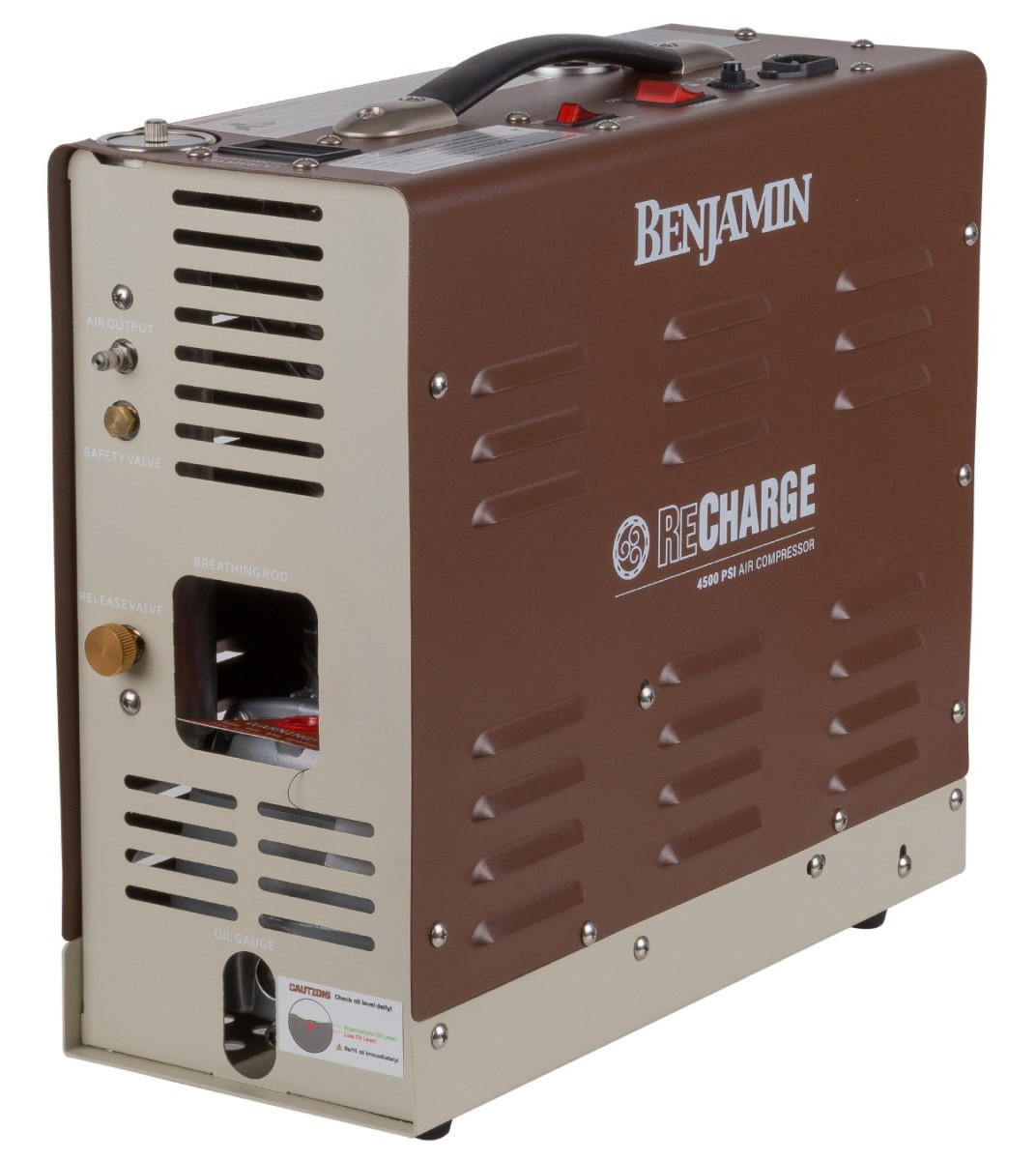 Benjamin 4500 PSI 110V Recharge HPA Compressor For Airgun/Paintball ...