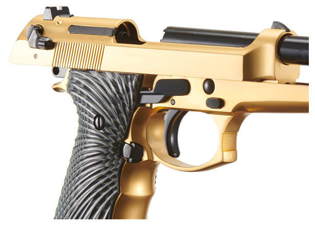 WE-Tech New System M92 Eagle Full Auto Gas Blowback Airsoft Pistol ...