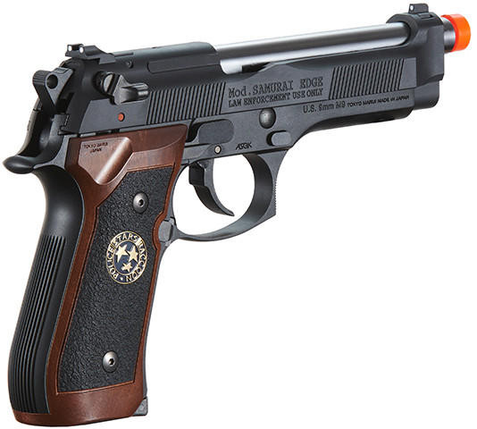 Tokyo Marui Biohazard Samurai Edge Standard Hi-Grade Type GBB Airsoft ...