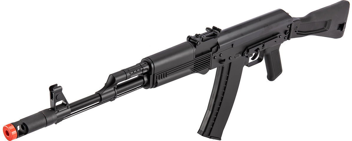 WellFire AK74 Gas Blowback GBB Airsoft Rifle, Black | Airsoft Station