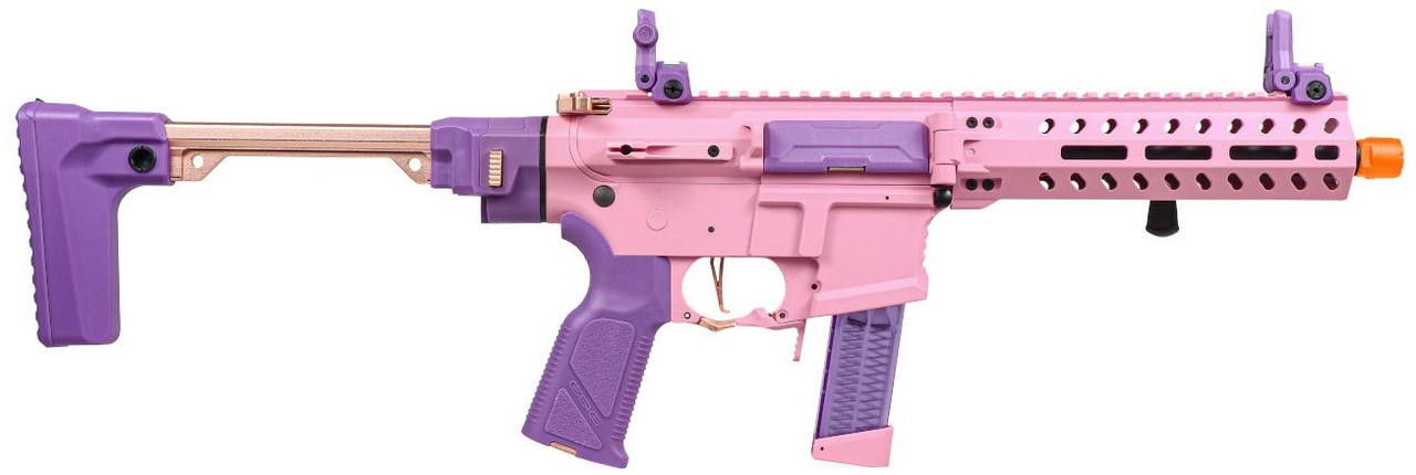 G&G FAR 9 Airsoft AEG Rifle, Pink | Airsoft Station