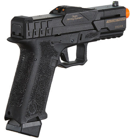 Poseidon CSI XG8 Close Combat Tactical GBB Airsoft Pistol, Black ...