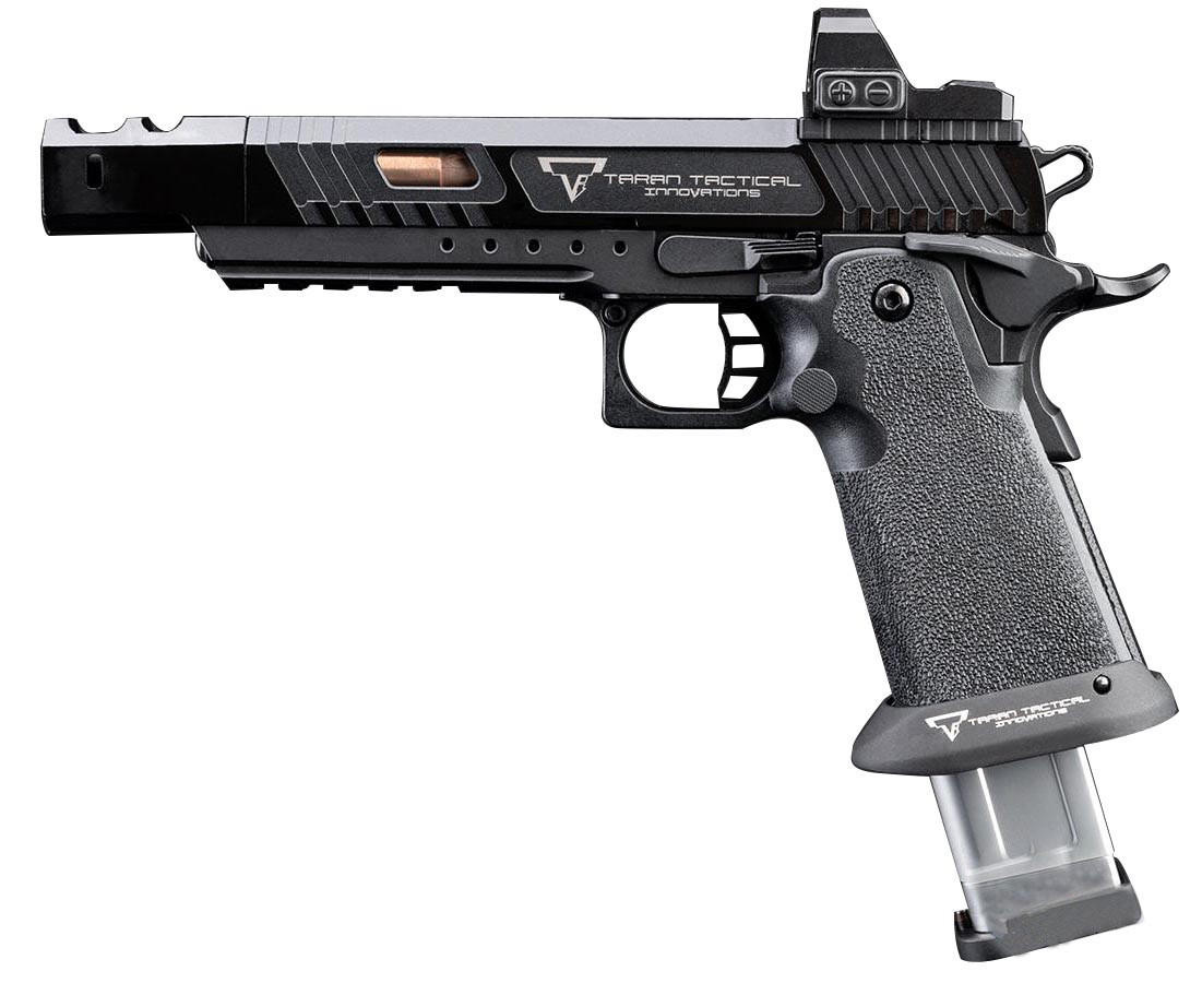 EMG TTI Licensed 2011 Combat Master Alpha GBB Airsoft Pistol, Black ...