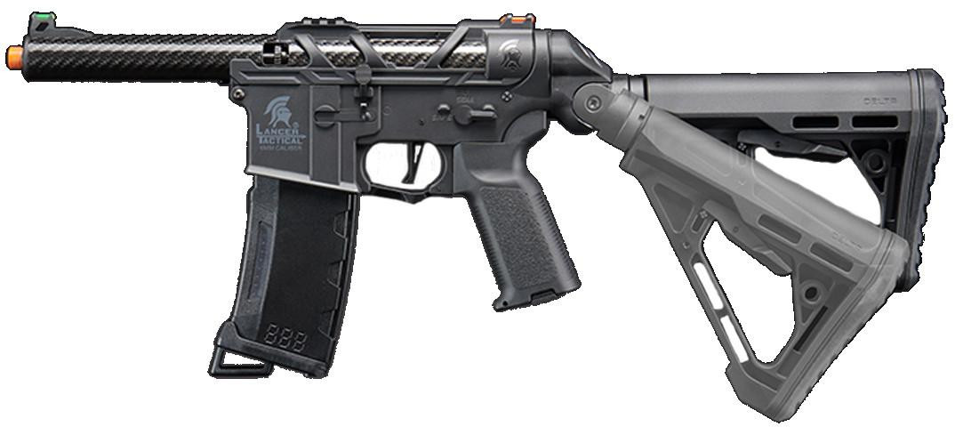 Lancer Tactical AirTac Customs Gen 3 Airsoft AEG Rifle, Black | Airsoft ...